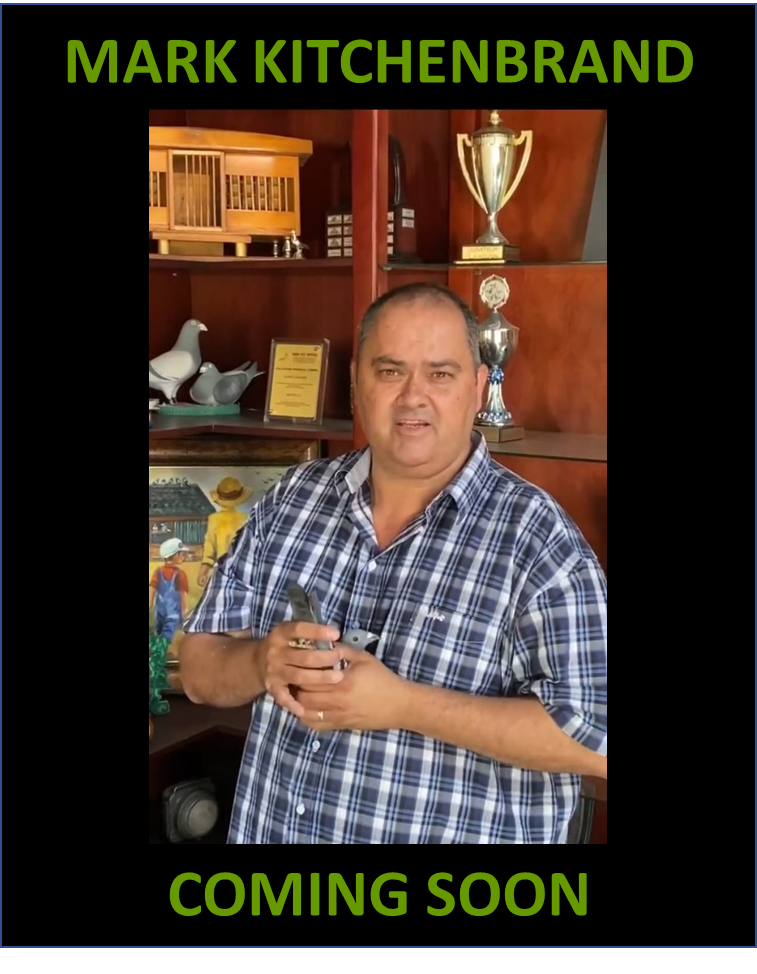 Mark Kitchenbrand coming soon! Get yourself ready!