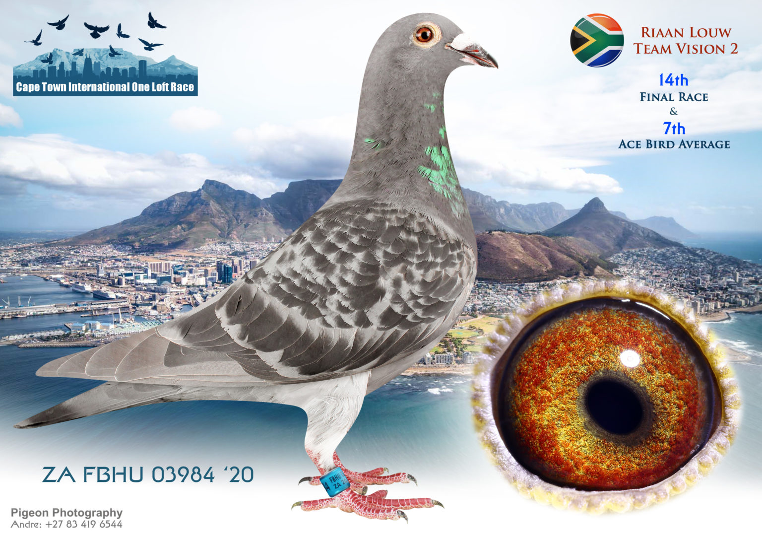 LOT 14 – CTIOL – ZA FBHU 20 03984 – RIAAN LOUW TEAM VISION – ZA – CH ...