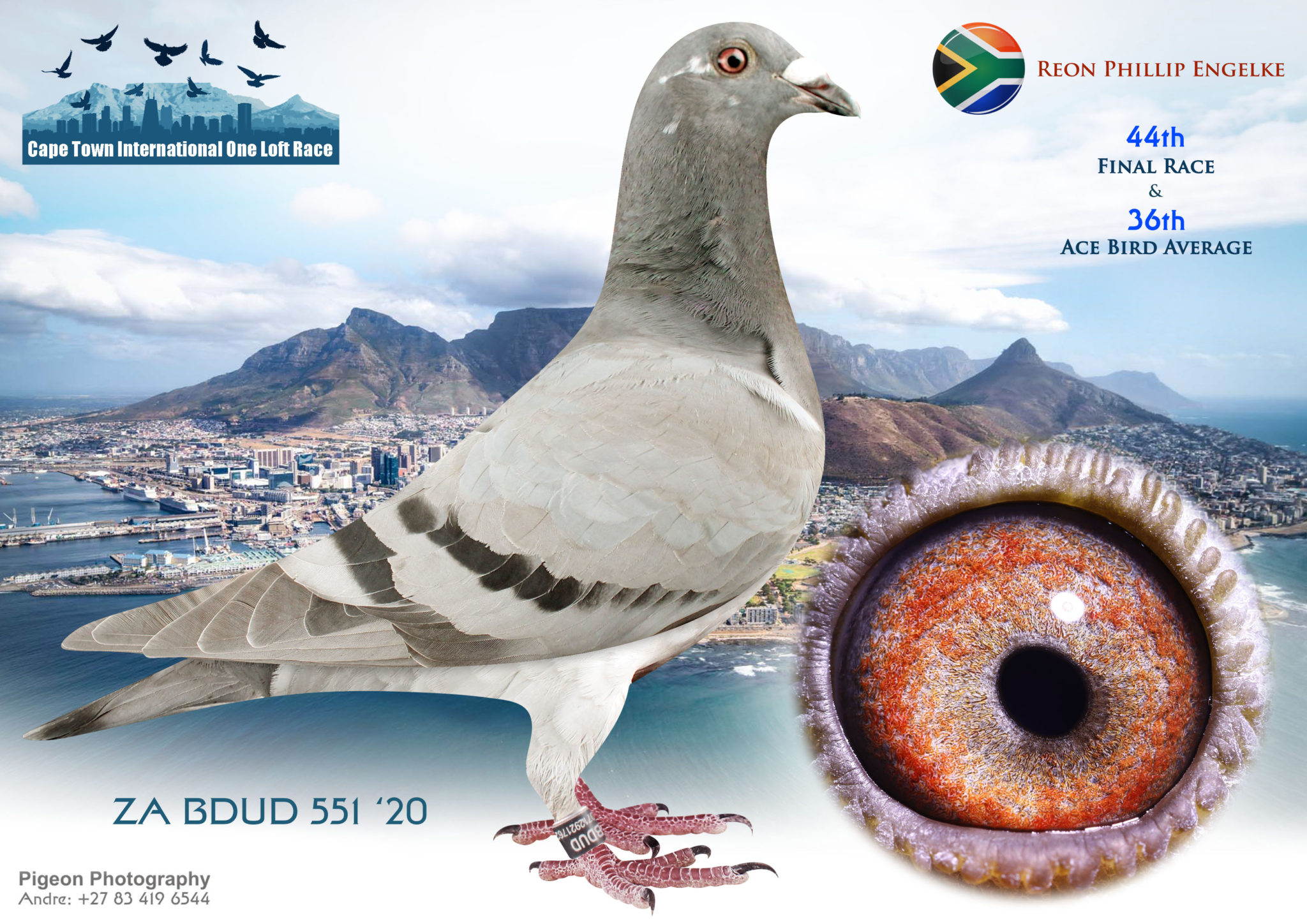 LOT 44 – CTIOL – ZA BDUD 20 551 – REON ENGELKE – ZA – BBPD HEN – 44th Final