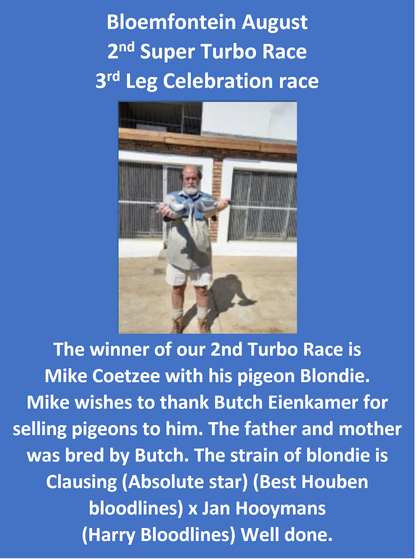 Mike Coetzee Active Auction