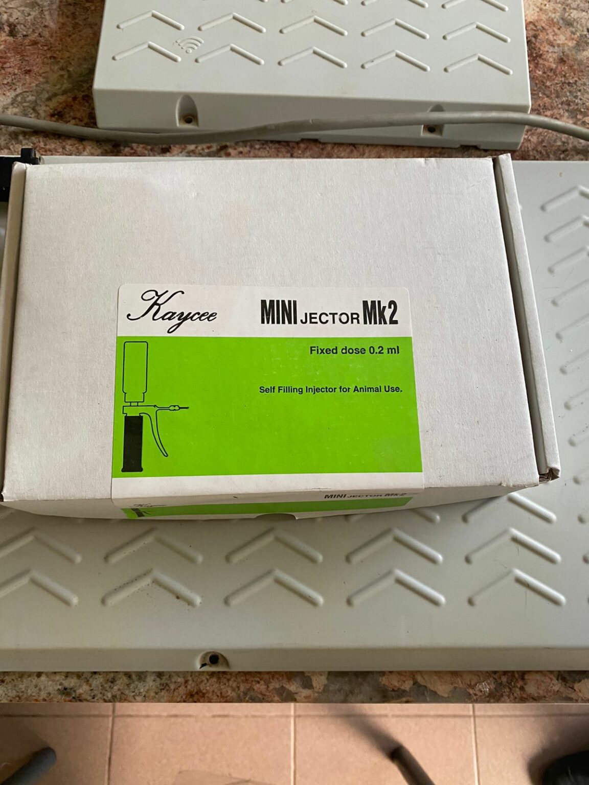 .Lot 6-Mini Jector MK 2