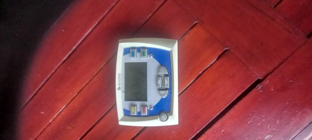 .LOT 2 – BENZING M1 CLOCK ONLY - Top Pigeon