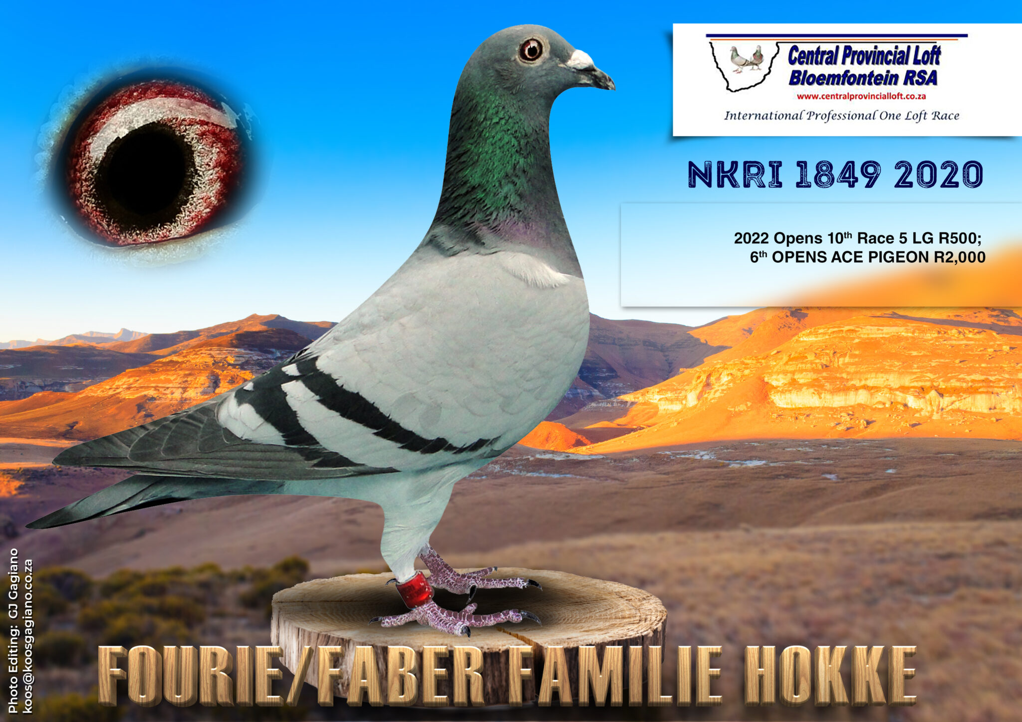 Lot 12 Central Lofts-Fourie & Faber Familie Hokke-NKRI 1849 20 BB H ...