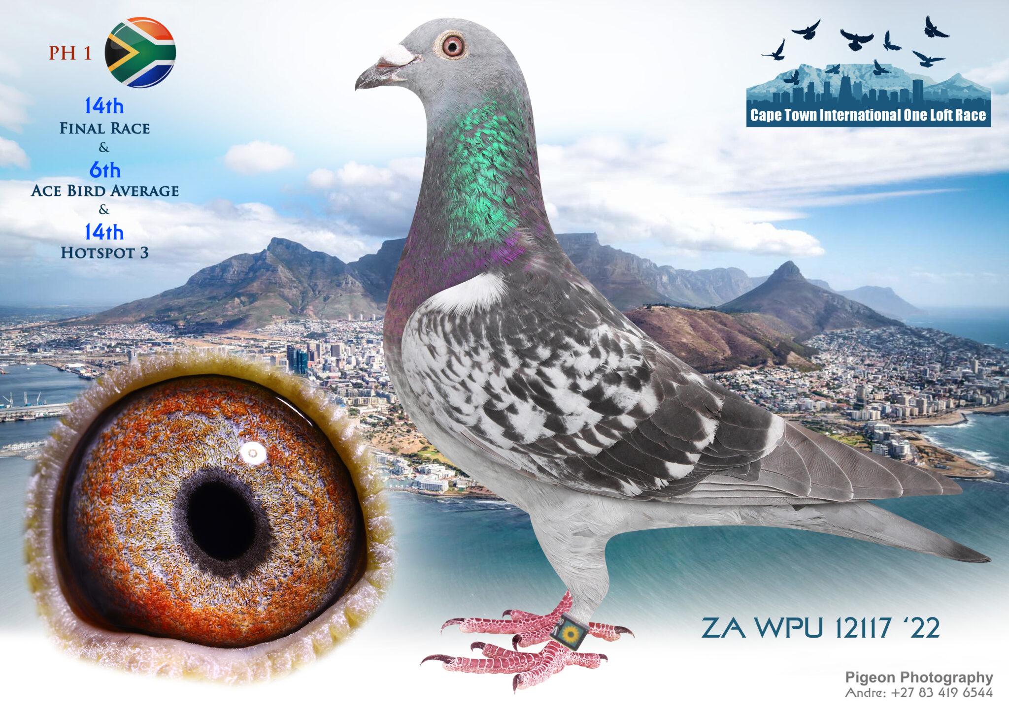 Lot 14 Cape Town Lofts-PH1-ZA 22 WPU 12117 CH H–14th Final- 6TH ACE BIRD- 14TH HS3- Slimme ...