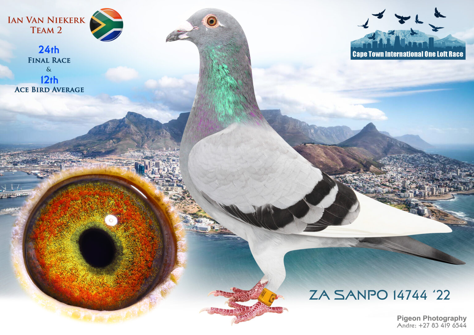 Lot 24 Cape Town Lofts-IAN VAN NIEKERK TEAM 2-ZA 22 SANPO 14744 BBWF H – 24TH FINAL.- 12TH ACE ...