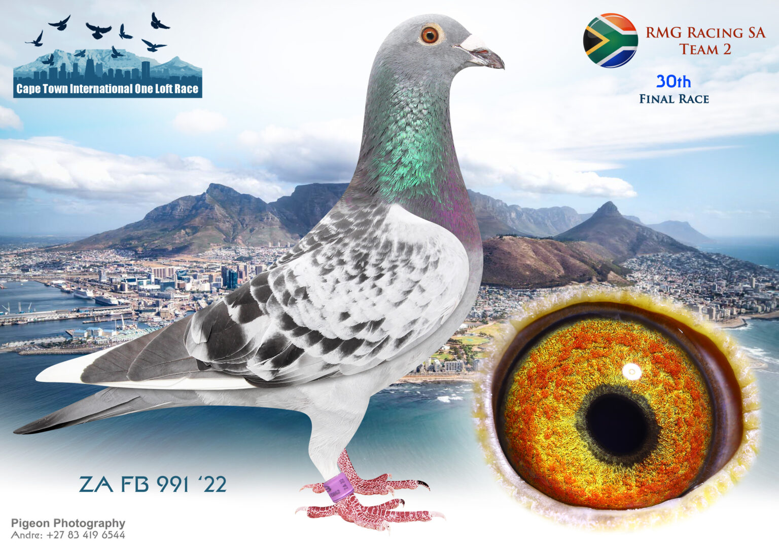 Lot 30 Cape Town Lofts-RMG RACING TEAM 2-ZA 22 FB 991 CHWF C – 30TH FINAL. DIRCK VD BULK ...