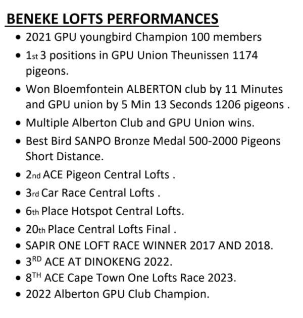 BENEKE LOFTS AUCTION 1-AUCTION ENDS TONIGHT 22 MARCH 2023(ENDS FROM 20:00)