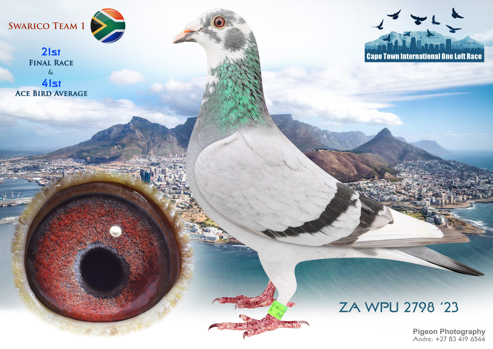 LOT 21 CAPETOWN INTERNATIONAL OLR AUCTION 1-ZA-WPU-23-2798 – SWARICO ...