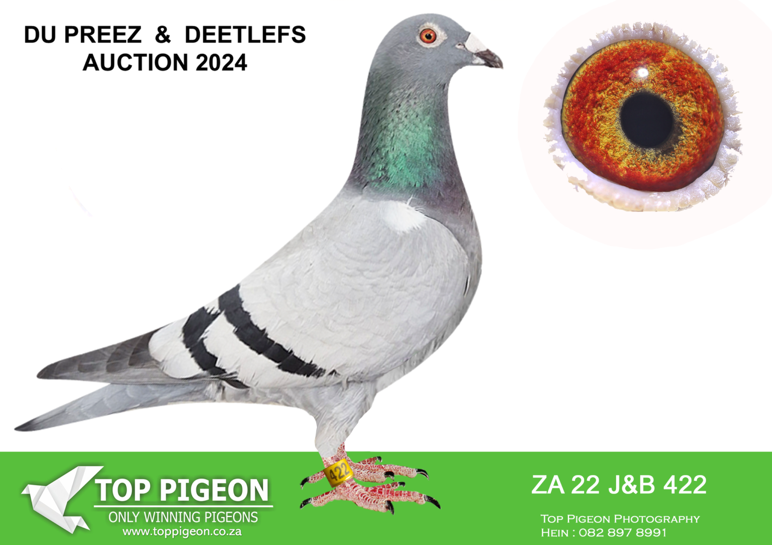 .LOT 4 DU PREEZ & DEETLEFS – ZA 22 J&B 422 HEN-2 X WINNER .SCORED 7X CLUB 2023 .SCORED 14 TIMES ...