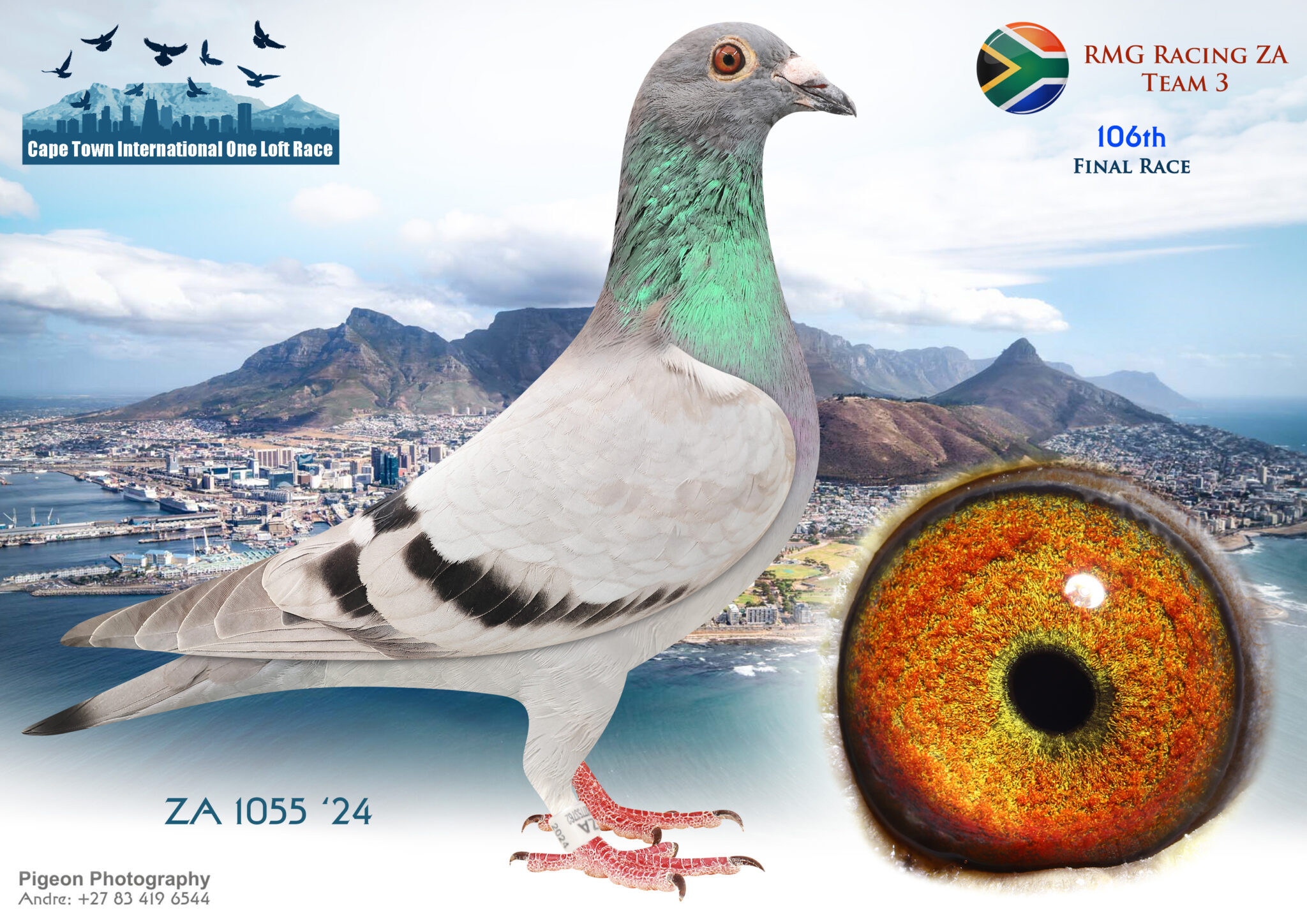 LOT 23 R500 BARGAIN BOX – WILLIE MUNNIK – ZA 24 1055 -SIRE: GPU 18 ZA 9166.Strain: TOM LOCK ...