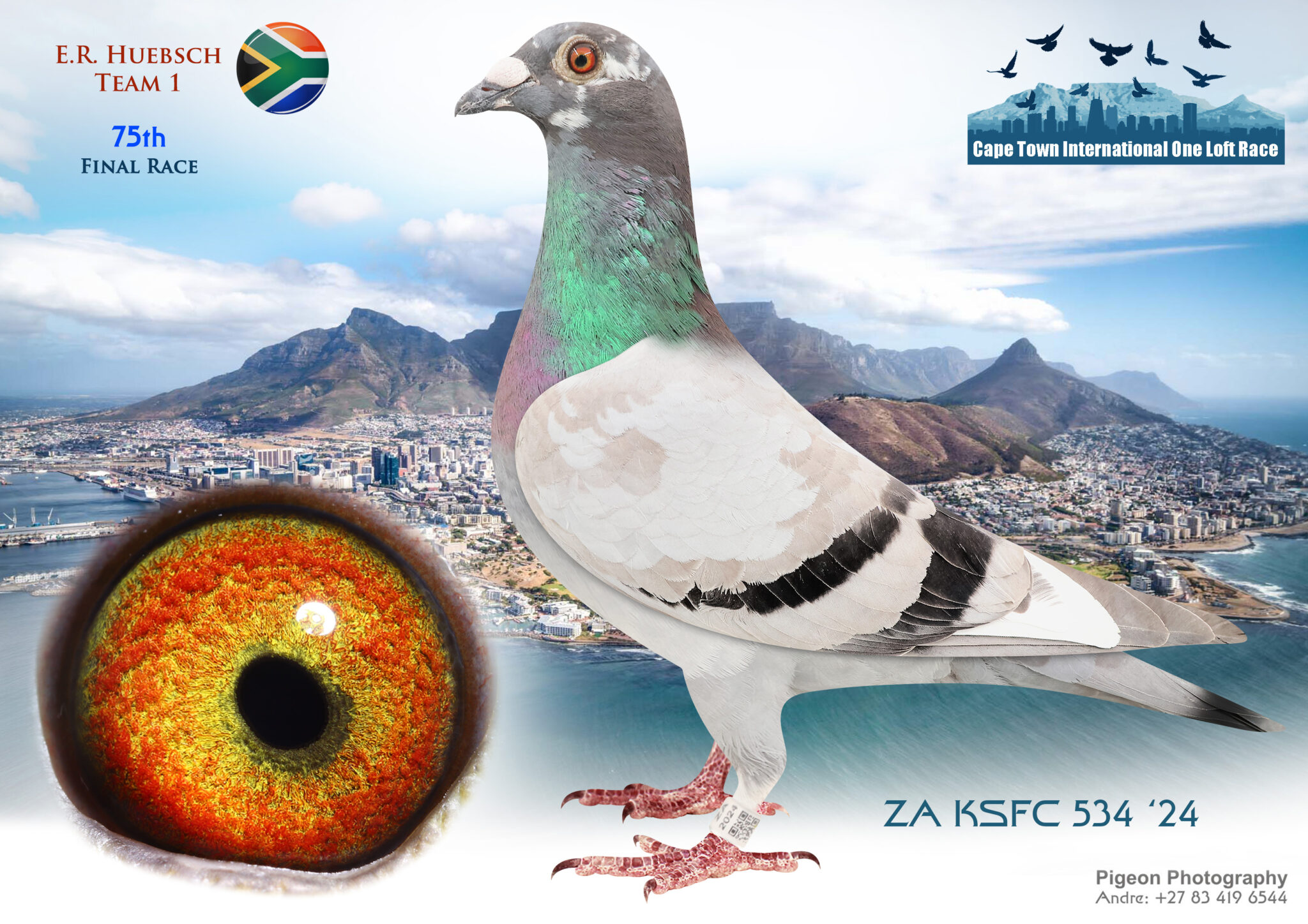 .LOT 9 R500 BARGAIN BOX –RONNIE HUEBSCH – ZA 24 KSFC 534